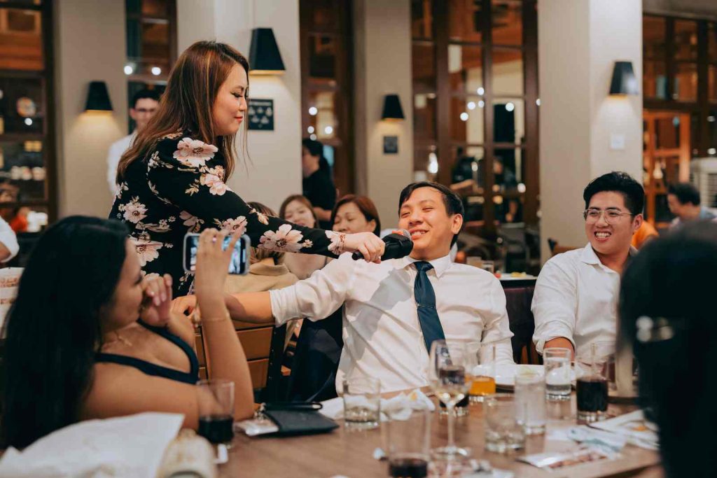 Interactive Emceeing: Engaging the Audience for an Unforgettable Event - Merry Bees