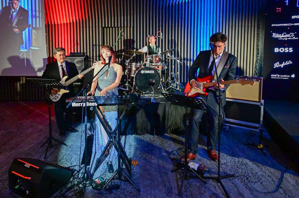 Experience Merry Band: Live Band Music at its Best - Merry Bees