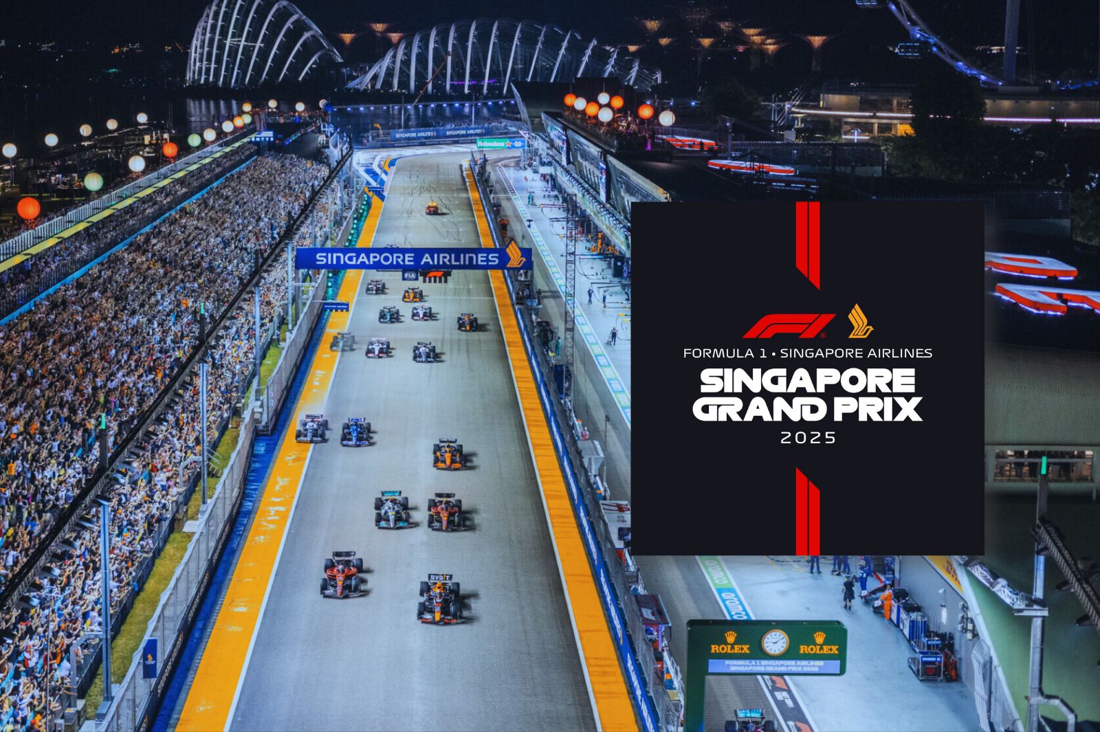 Get Ready! Formula 1 Singapore Grand Prix 2025 is On! - Merry Bees